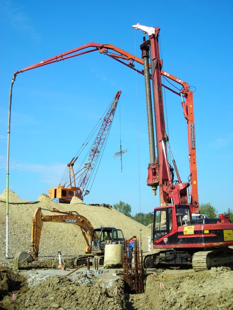 Pacher - Pieux de fondations, Terrassement, Puits d’eau... | Ouvrages d’art